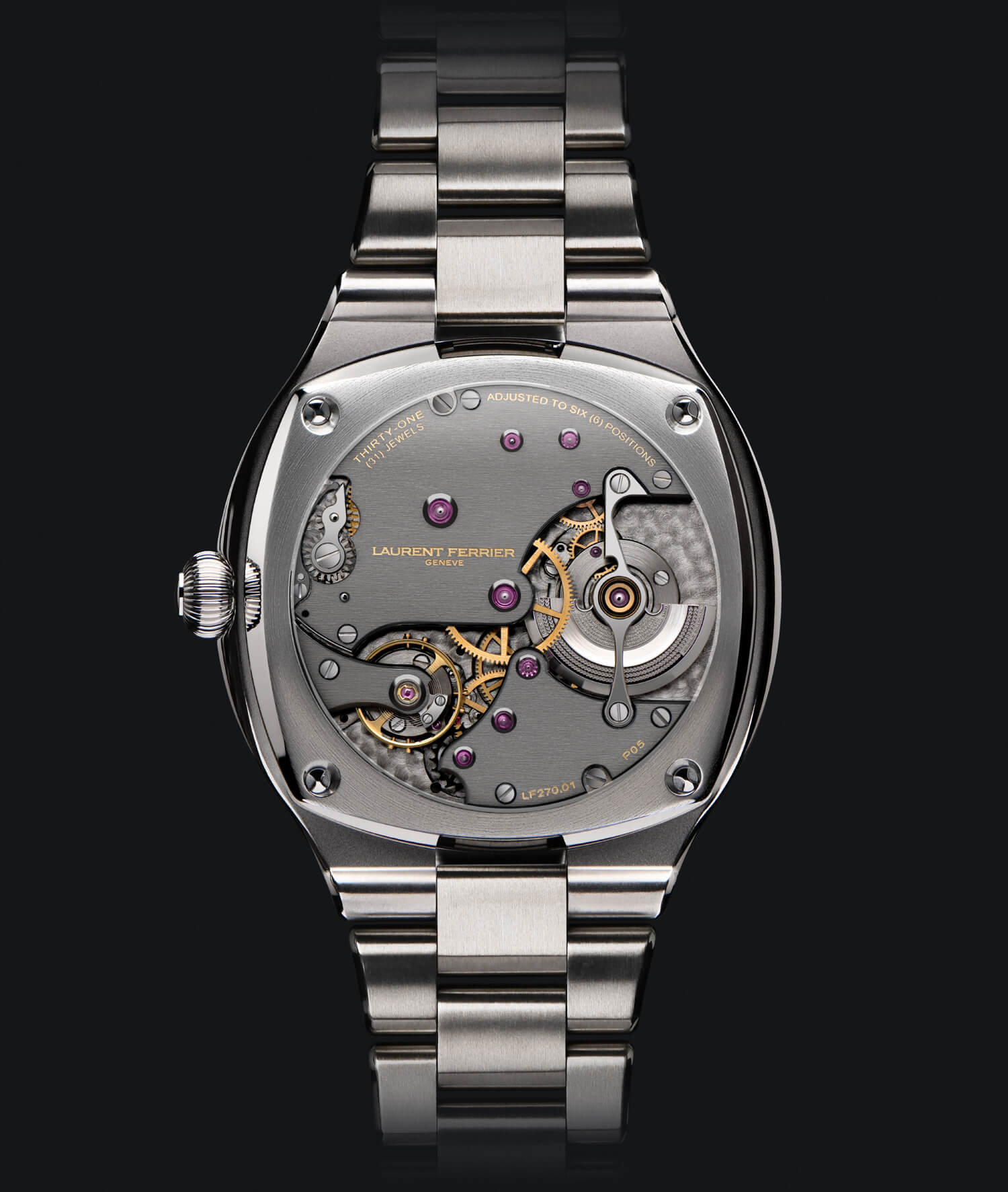 Racer Laurent Ferrier makes his dream luxury sports watch - WATCHPRO USA