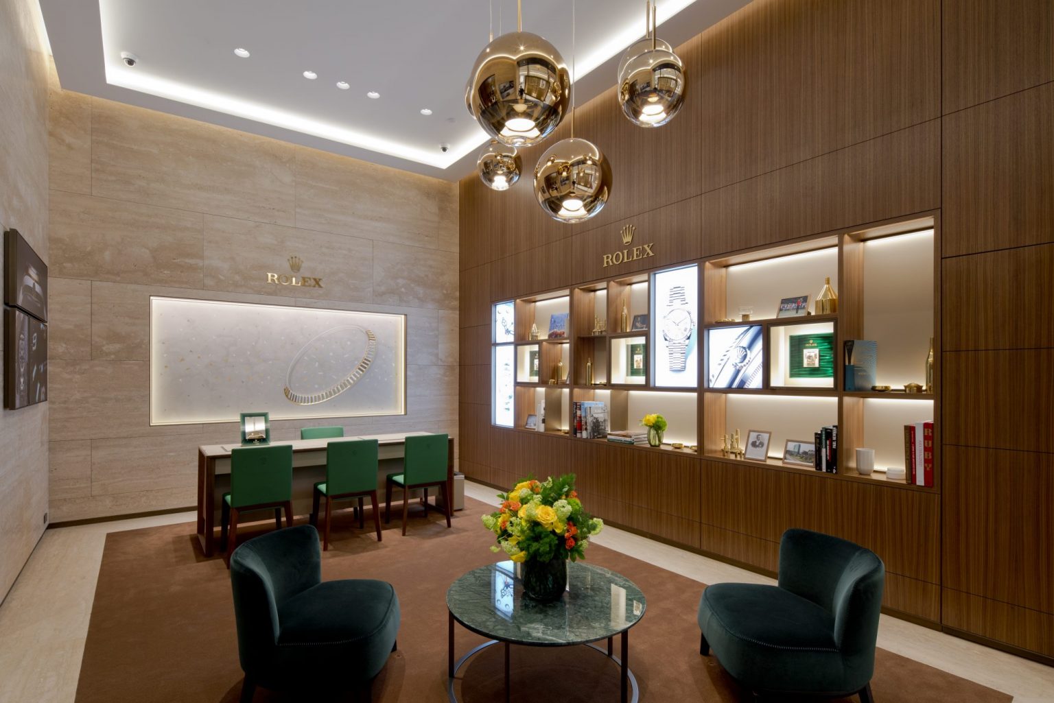 Biggest Rolex boutique in North America opens in Las Vegas - WATCHPRO USA