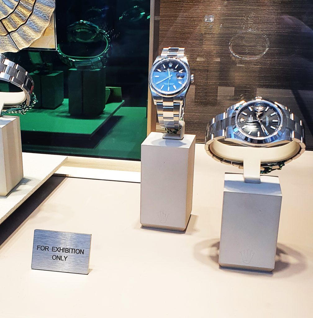 Rolex's "Exhibition Only" watch displays are driving customers online ...