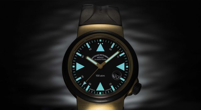 Mühle-Glashütte makes golden search and rescue watch