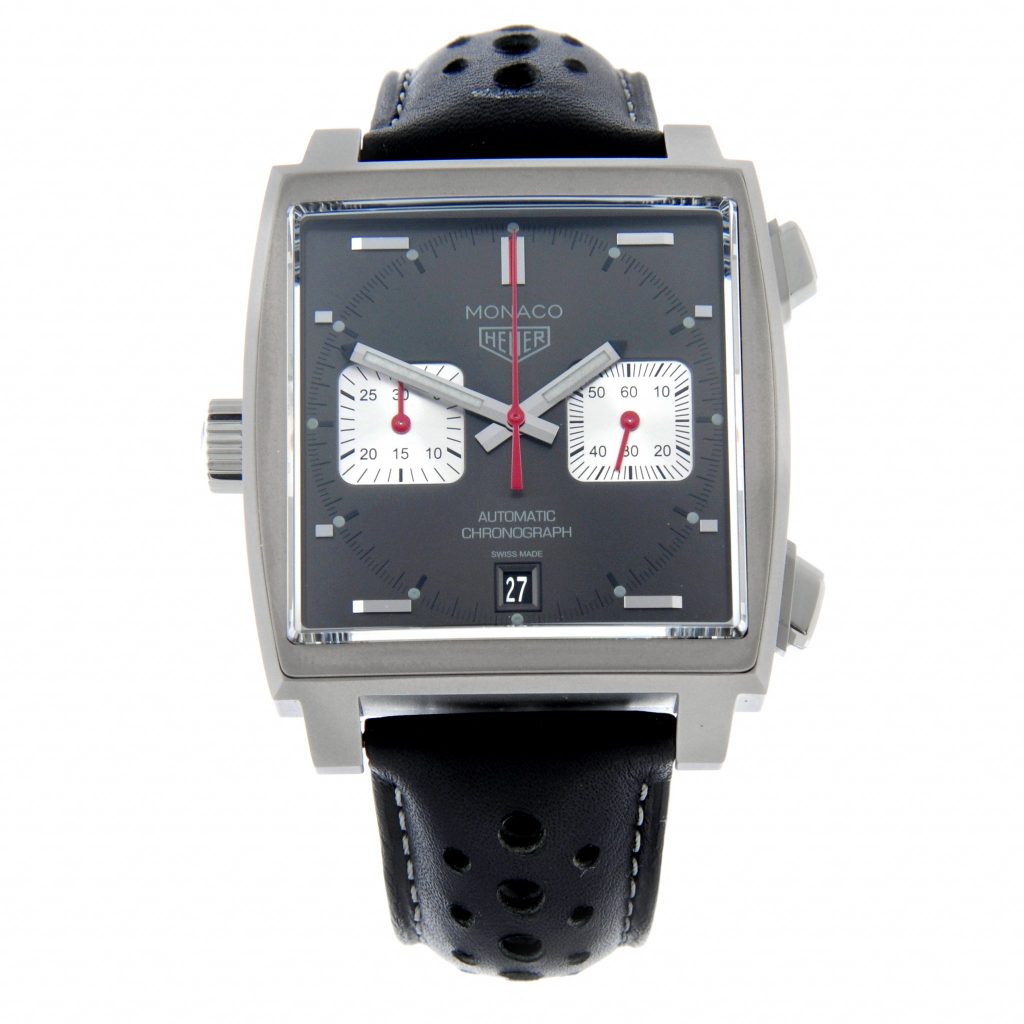 Full set of 50th anniversary TAG Heuer Monaco watches appears at ...