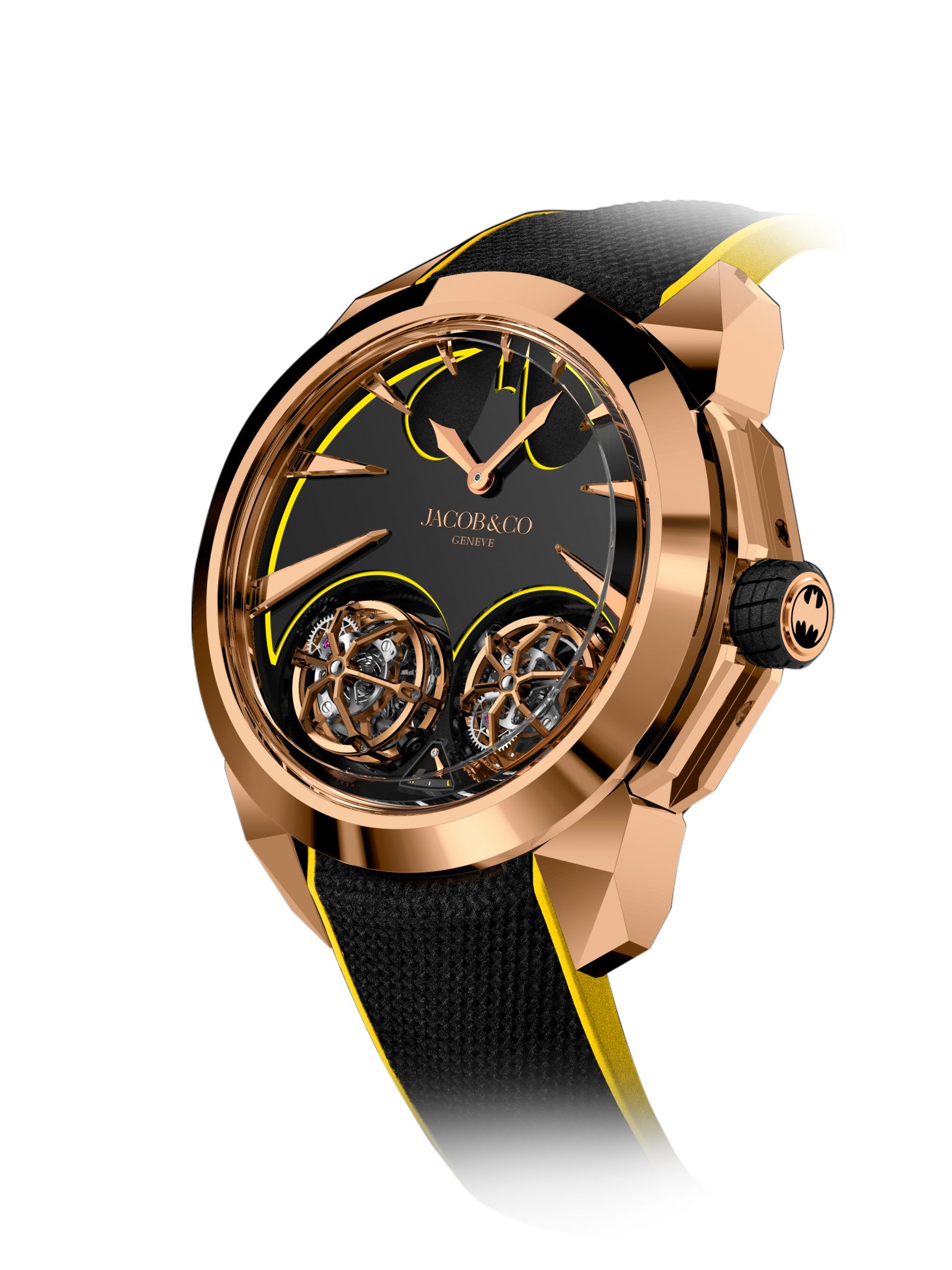 Warner Bros. partnership sees Jacob & Co arrive in Gotham City ...