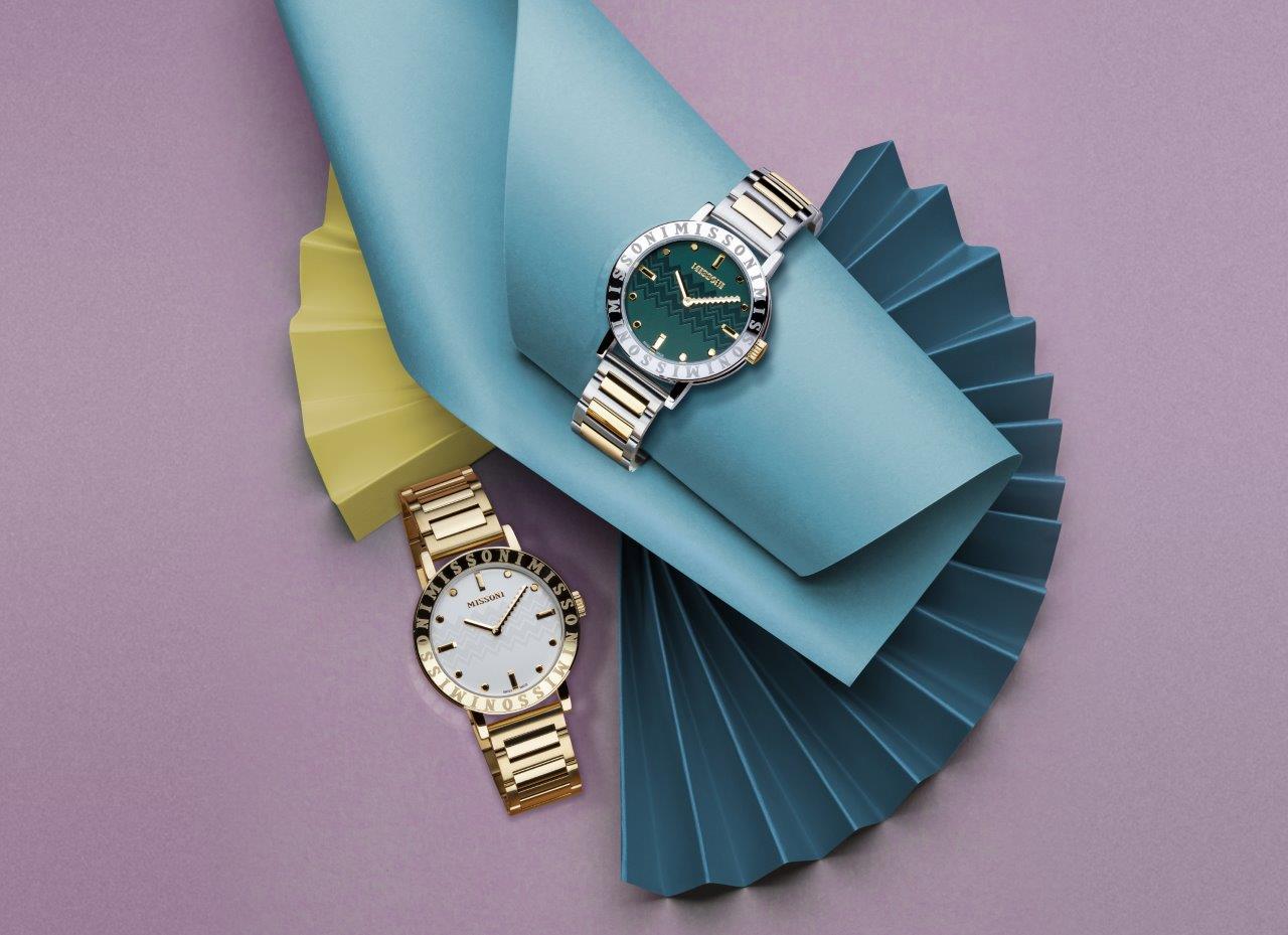Missoni zigzags make playful details for spring/summer watches ...