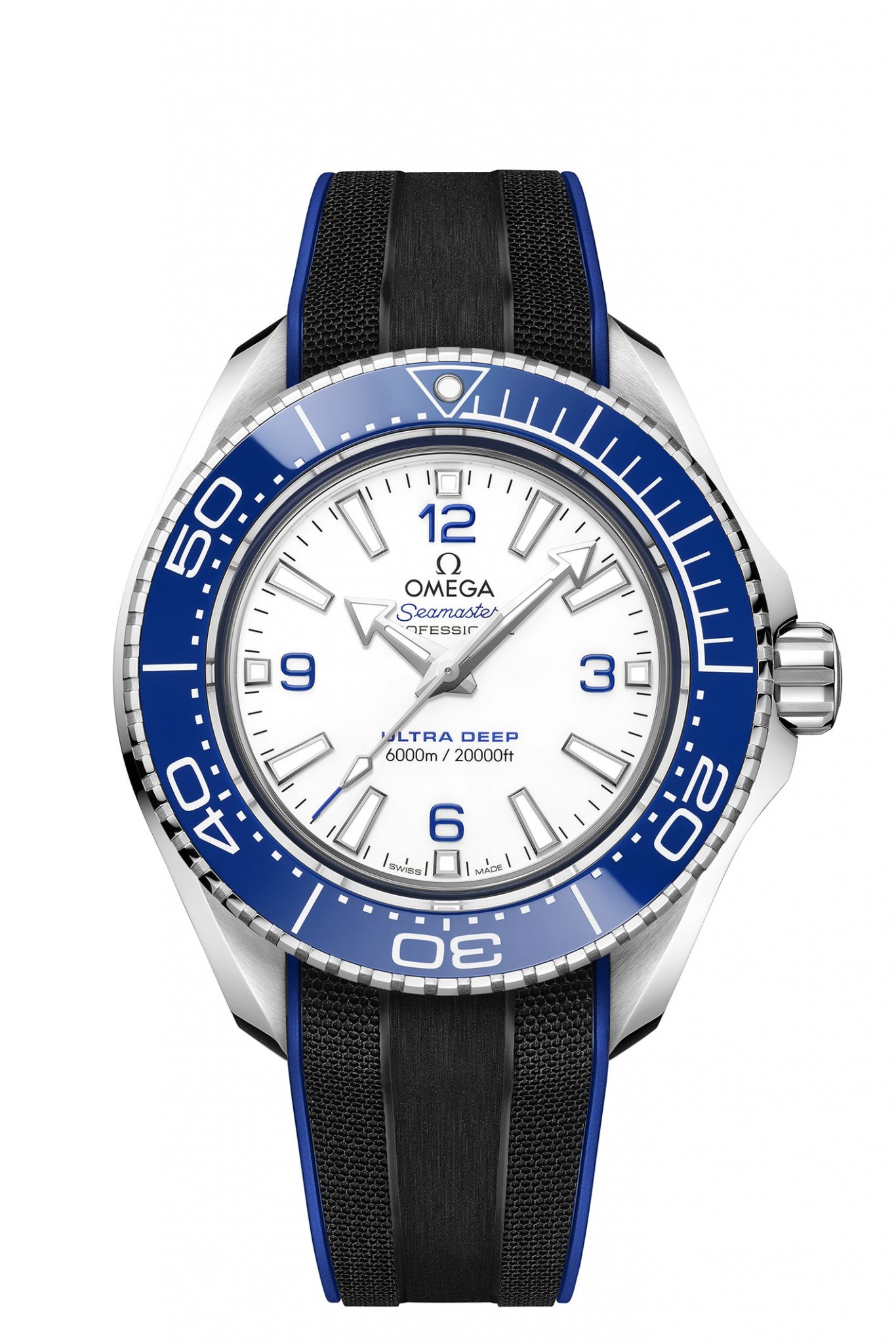 Omega achieves 6,000m depth rating for Ultra Deep range of Seamaster ...