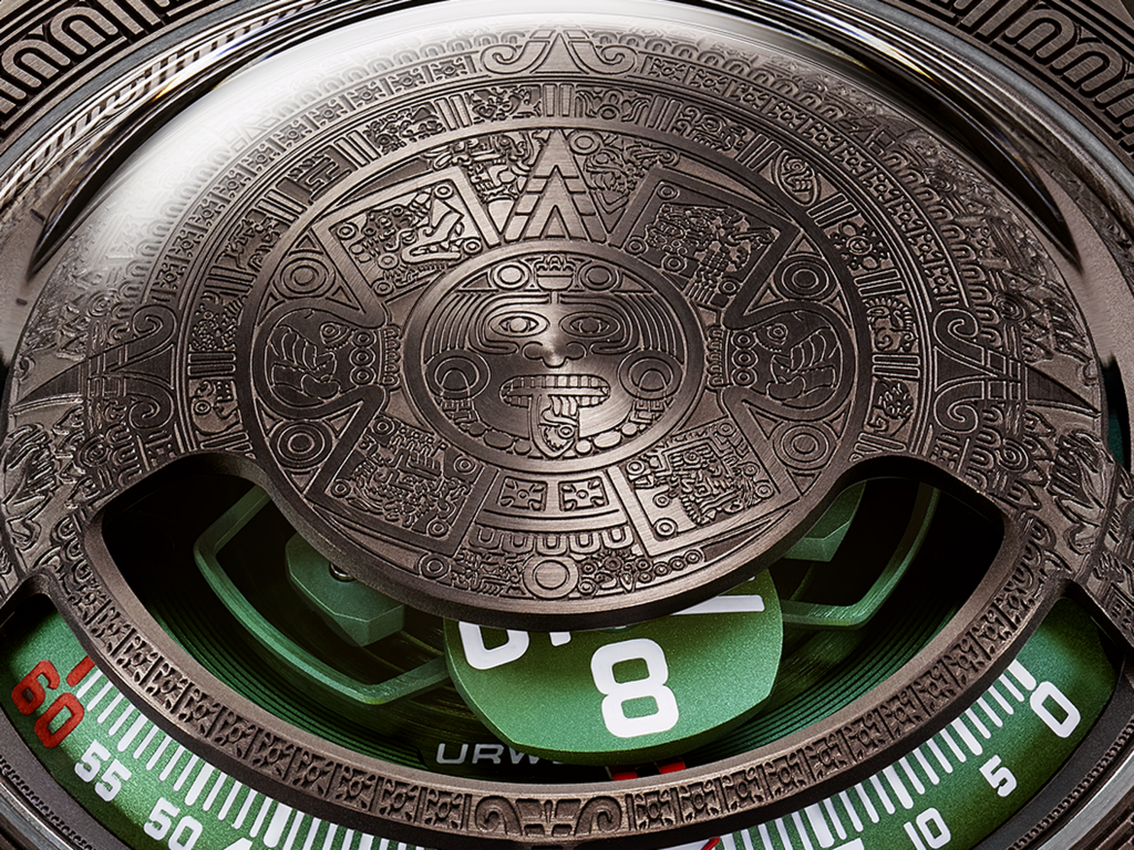 Urwerk delves into ancient horological history for its UR-100V Time and ...