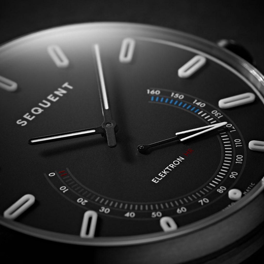 Swiss start up Sequent makes the world's first self-charging smartwatch ...