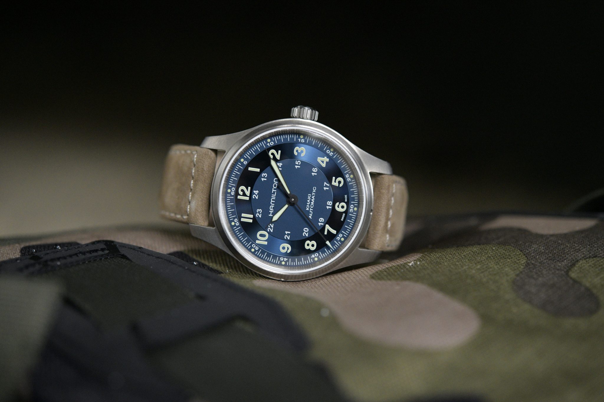 Hamilton shrinks and expands its Field Titanium Automatic collection ...