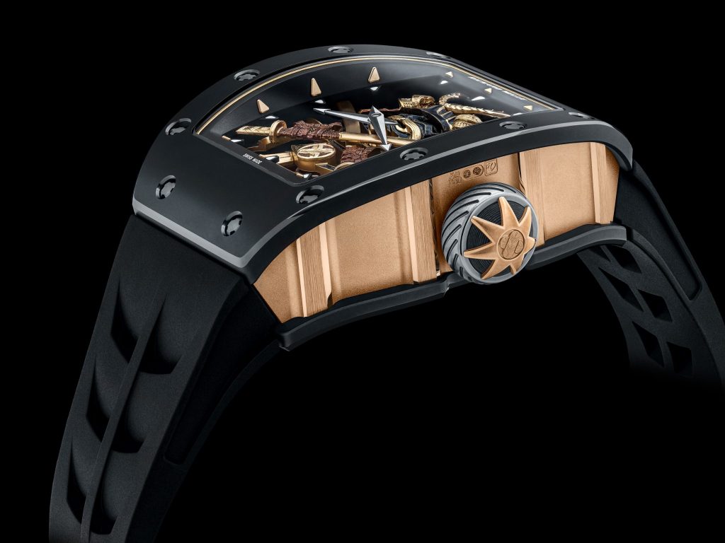 Richard Mille honors Japanese culture with RM 47 Tourbillon Time of the ...
