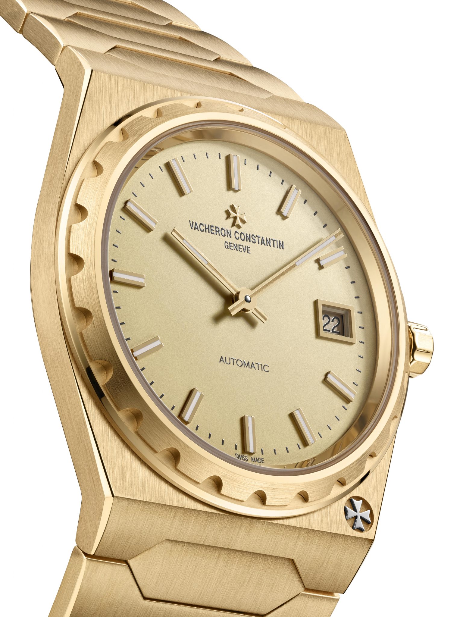 Vacheron Constantin brings back 222 luxury sports watch in yellow gold ...