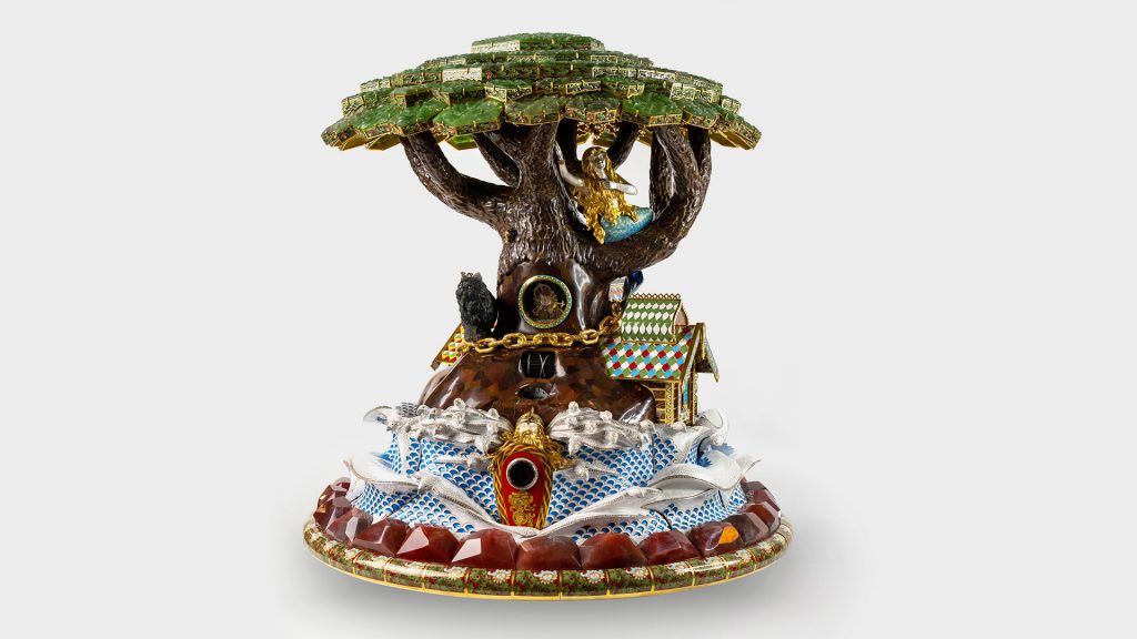 Mastering extraordinary table clocks with Konstantin Chaykin - WATCHPRO USA