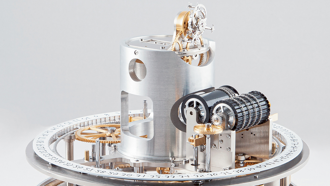 Mastering extraordinary table clocks with Konstantin Chaykin - WATCHPRO USA