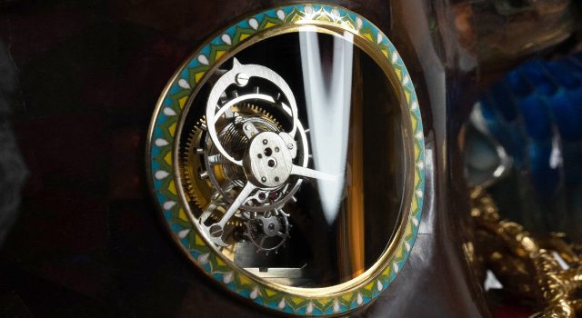 Mastering extraordinary table clocks with Konstantin Chaykin