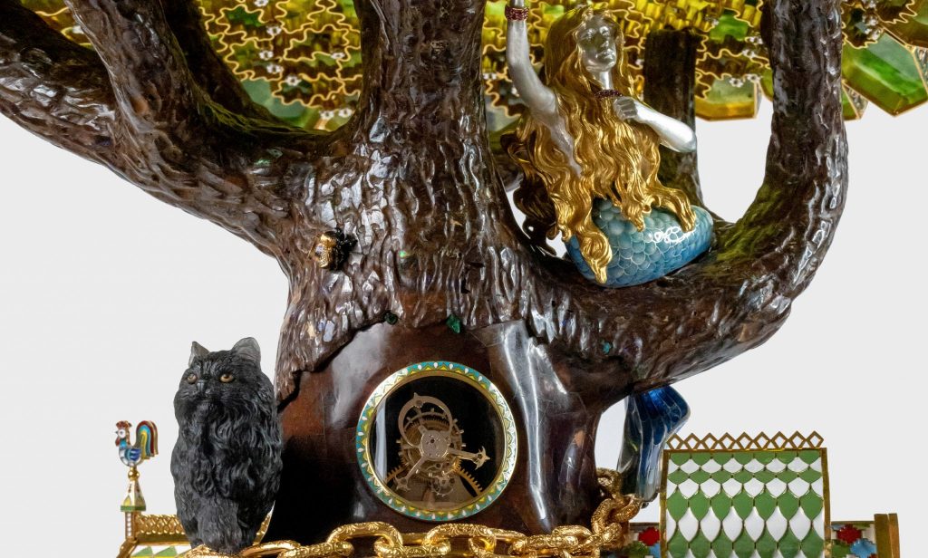 Mastering extraordinary table clocks with Konstantin Chaykin - WATCHPRO USA