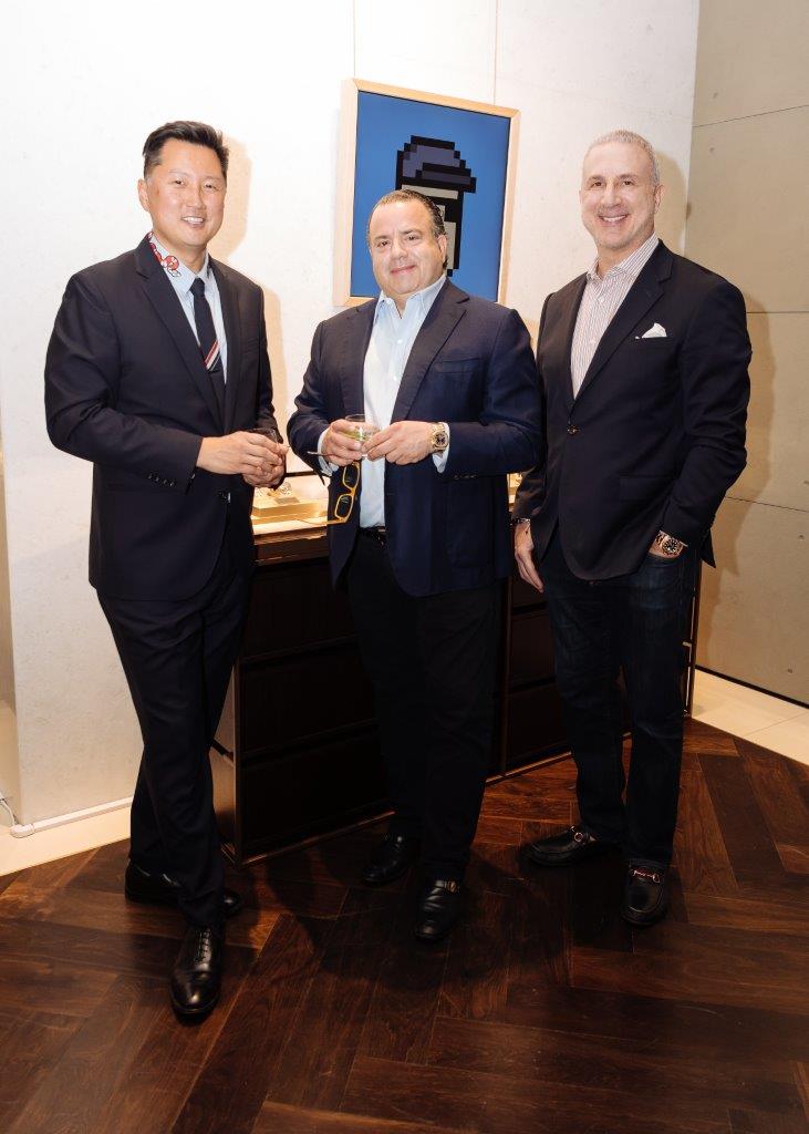 WATCH FACES: Tourneau/Bucherer opens its Time Machine art exhibition