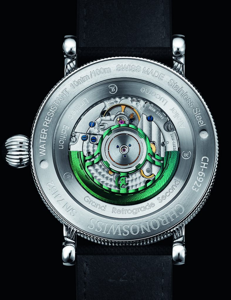 Chronoswiss creates color-switching Chameleon watch - WATCHPRO USA