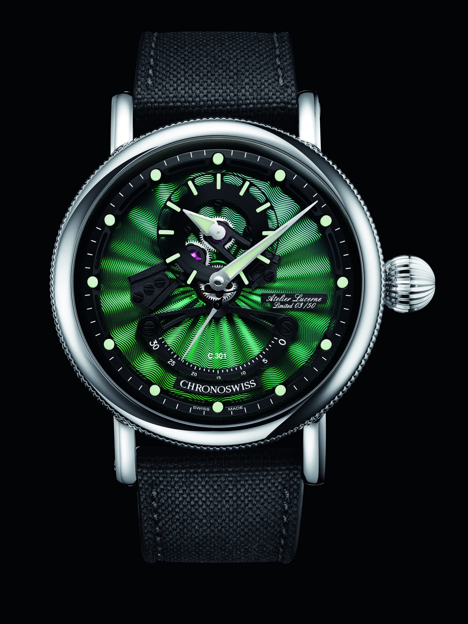 Chronoswiss creates color-switching Chameleon watch - WATCHPRO USA
