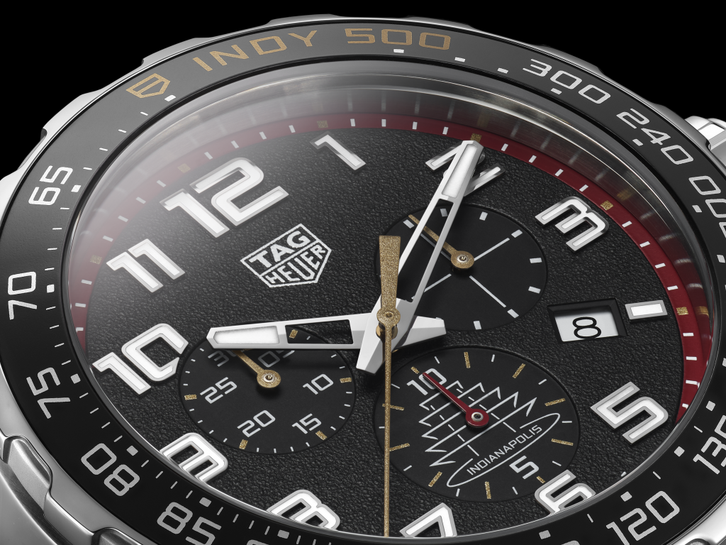 TAG turns the key on latest Indy 500 model - WATCHPRO USA