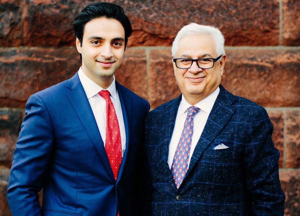 HOT 100 AMERICAN TRAILBLAZERS: Joshua and Albert Ganjei — European ...