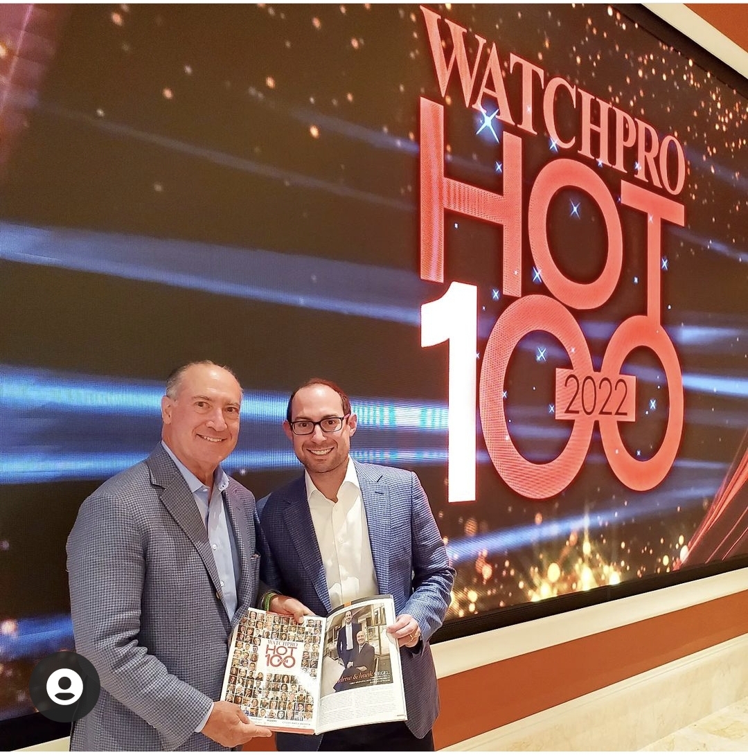 WATCH FACES: American industry leaders gather in Las Vegas for the 2022 ...