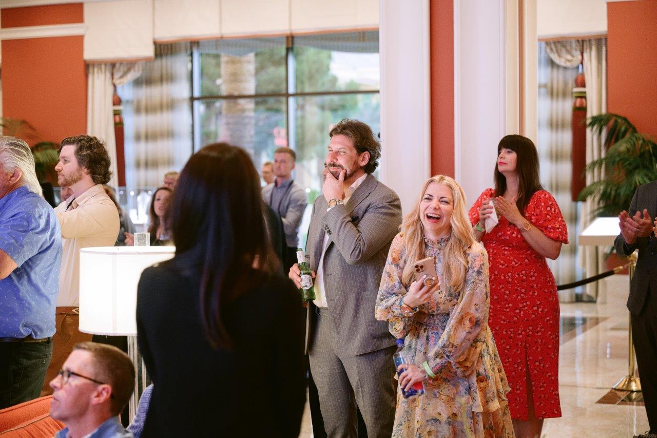 WATCH FACES: American industry leaders gather in Las Vegas for the 2022 ...