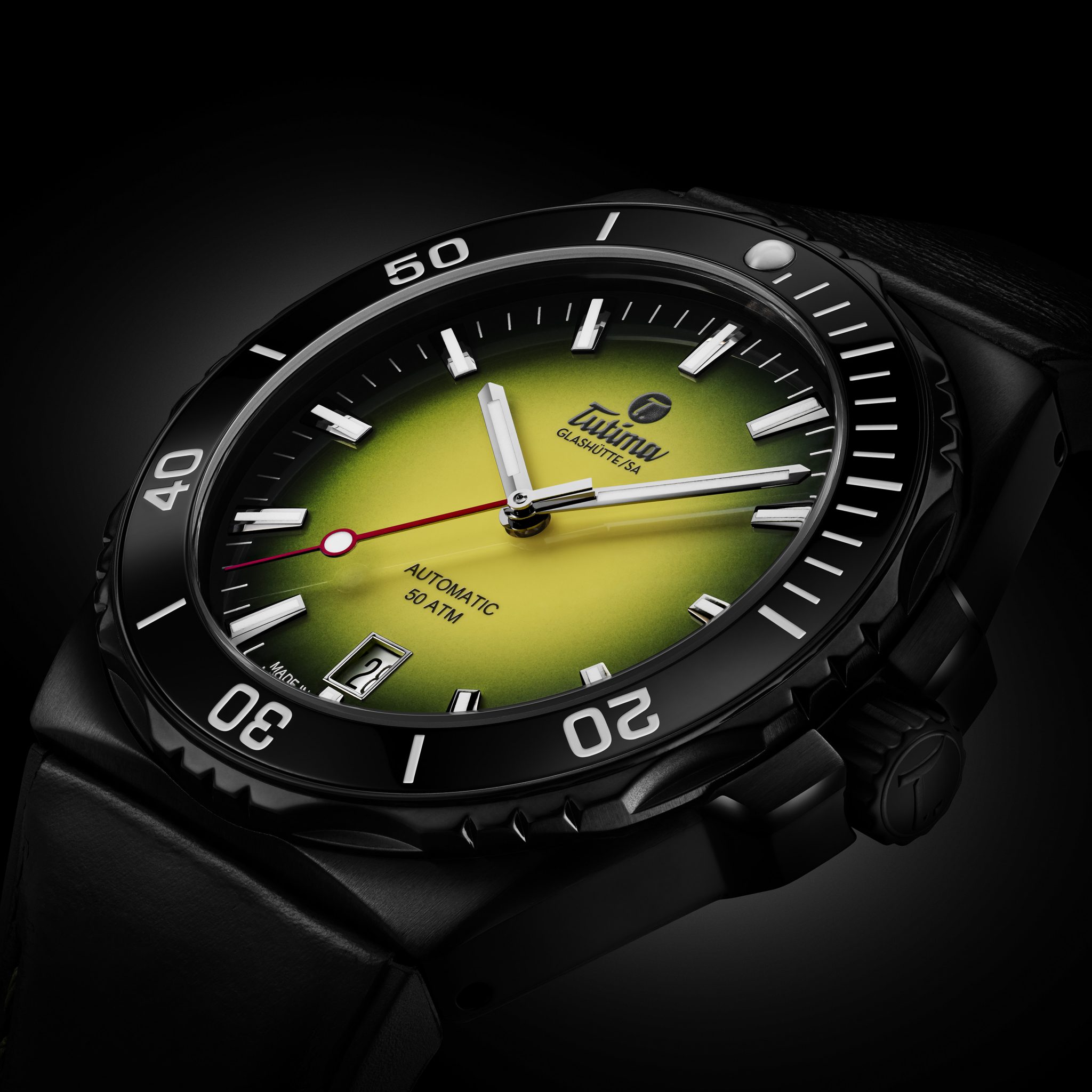 Tutima Glashütte embraces trend for bolder colors - WATCHPRO USA