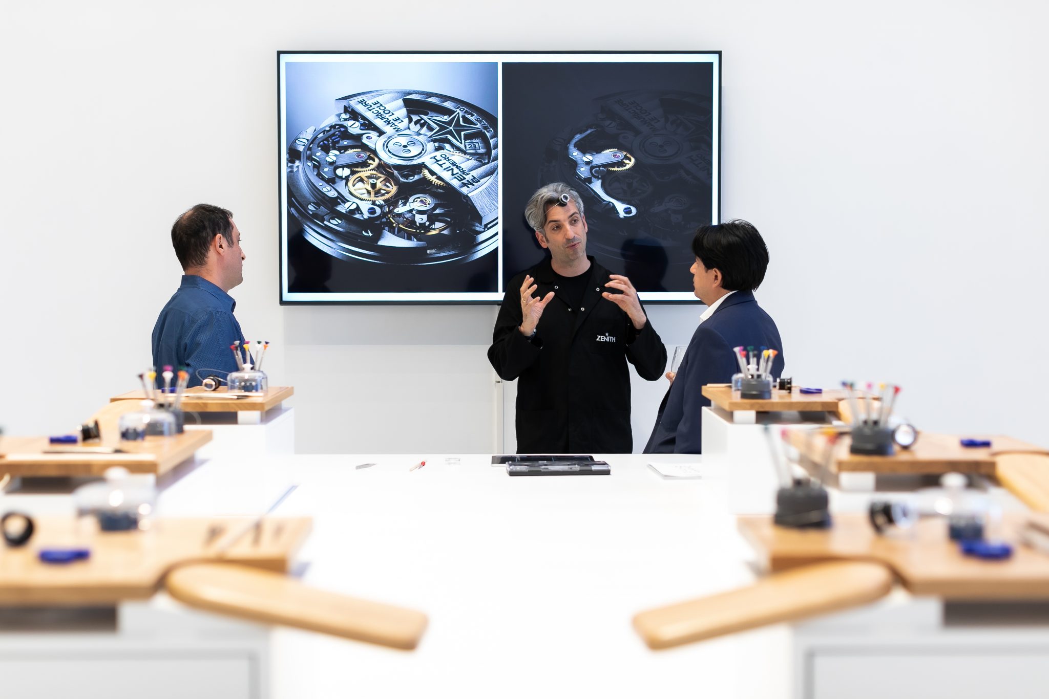 Rocketing growth has Zenith reaching for the stars - WATCHPRO USA