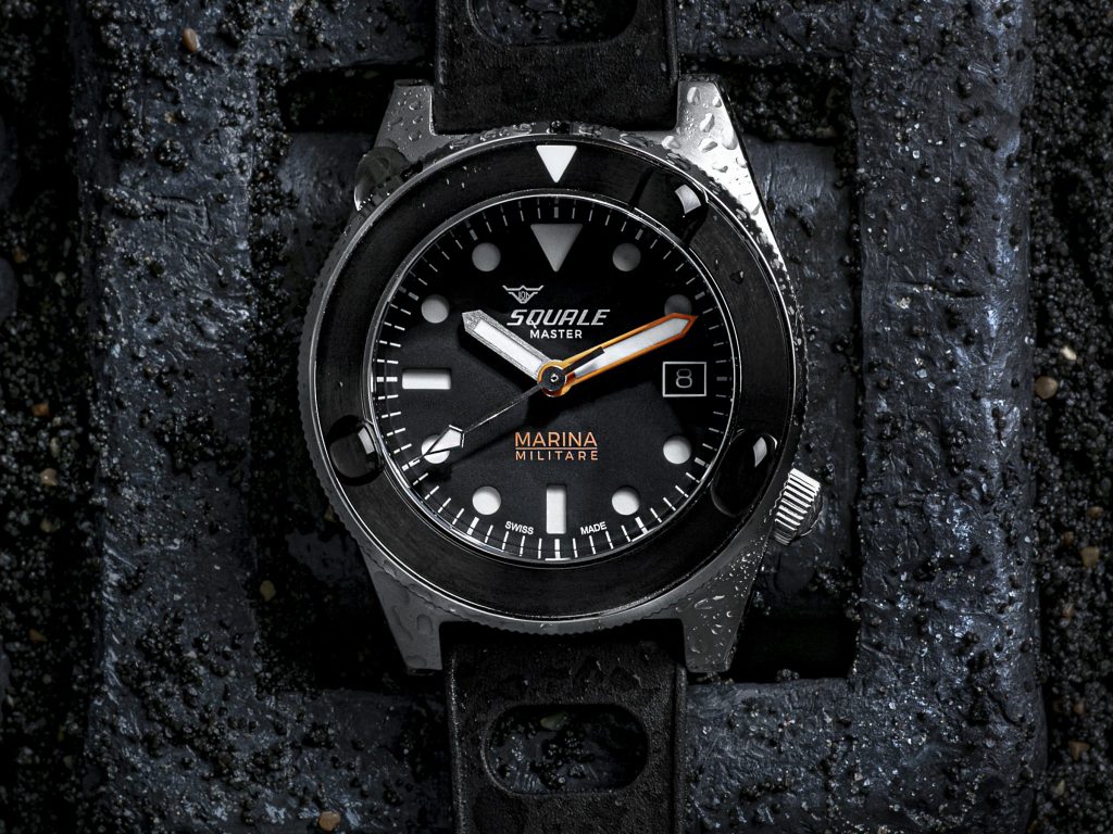 Squale refloats partnership with Italian Navy for 1,200 meter dive ...