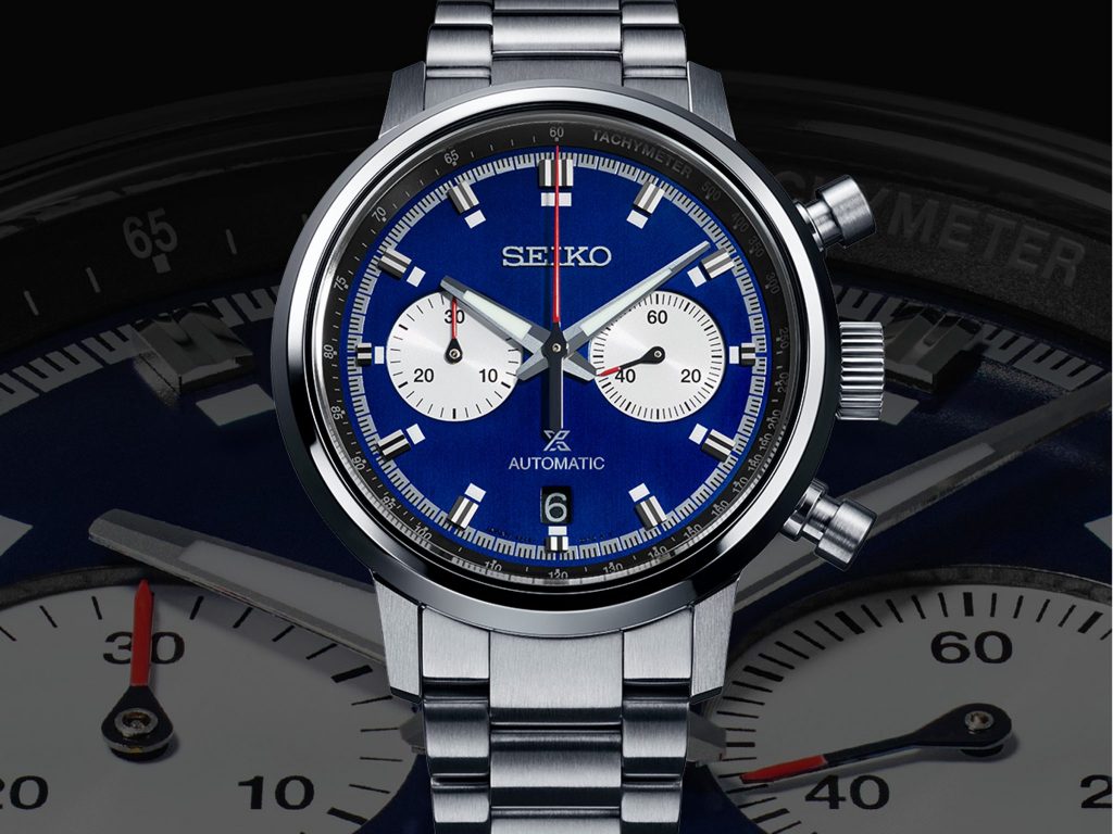 Seiko draws inspiration from its 1969 automatic chronograph with ...