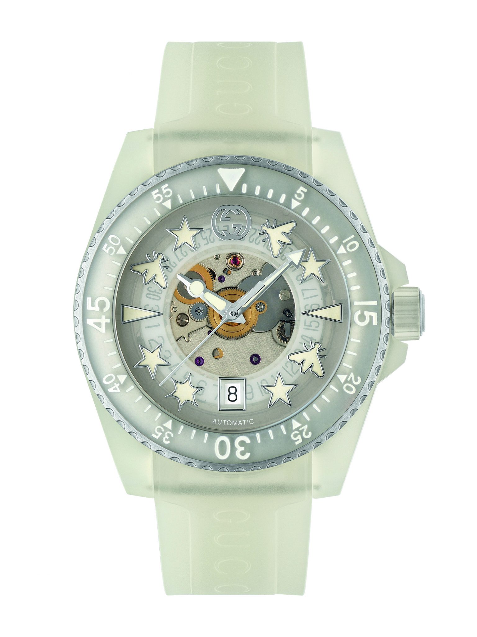 Gucci dips into environmentally friendly dive watches