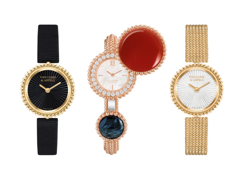 Van Cleef & Arpels extends its Perlée collection - WATCHPRO USA