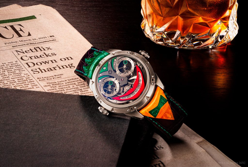 Konstantin Chaykin presents two timepieces at Geneva Watch Days ...