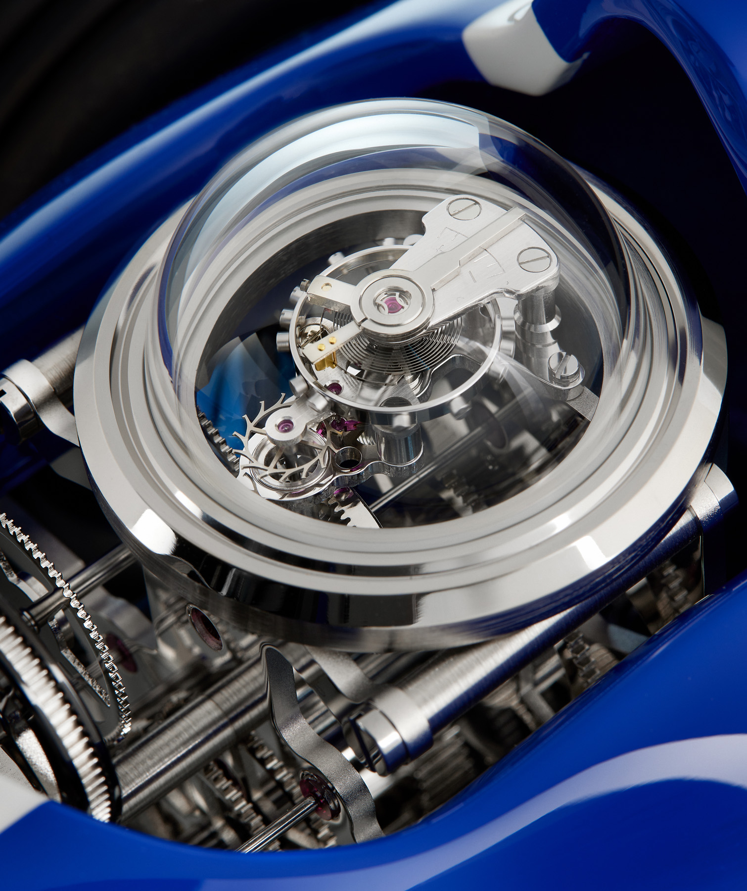 Moser, Girard Perregaux and L’Epée launch Bucherer Blue exclusive ...