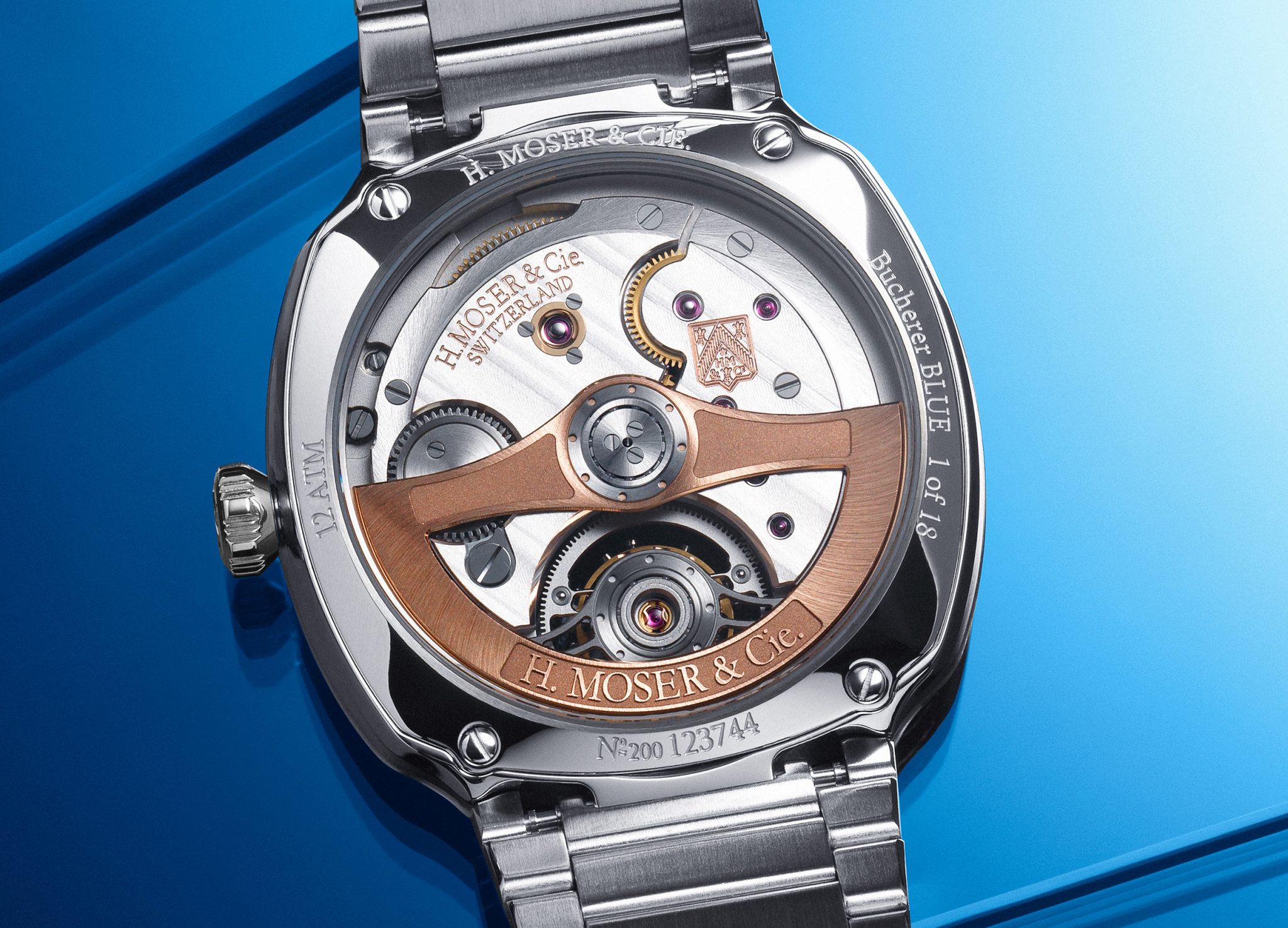 Moser, Girard Perregaux and L’Epée launch Bucherer Blue exclusive ...