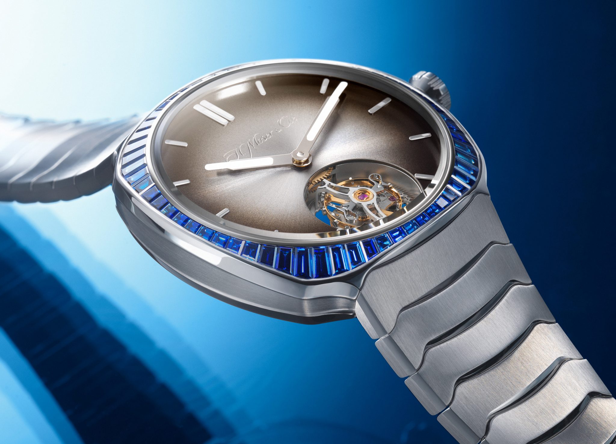 Moser, Girard Perregaux and L’Epée launch Bucherer Blue exclusive ...