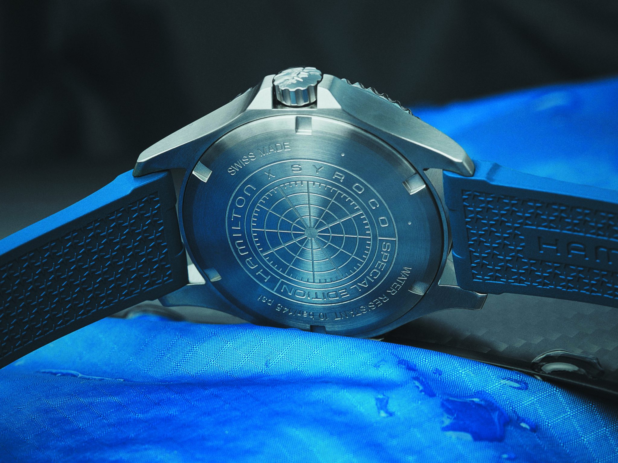 Hamilton special edition supports attempt to beat world sailing speed ...