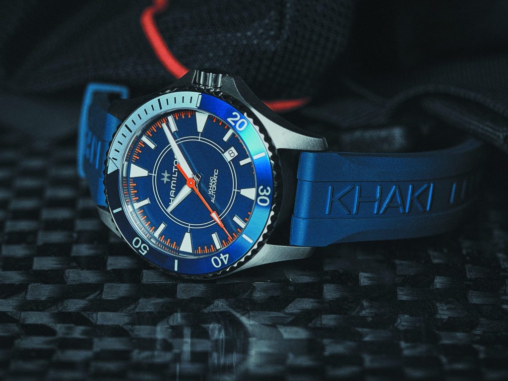 Hamilton special edition supports attempt to beat world sailing speed ...