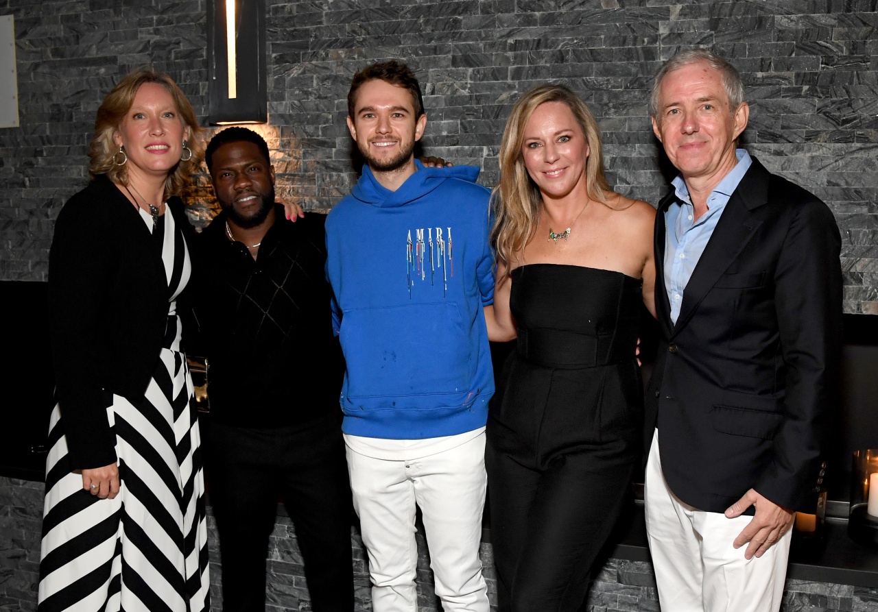 Kevin Hart co-hosts book launch celebrating 50 years of the Audemars ...