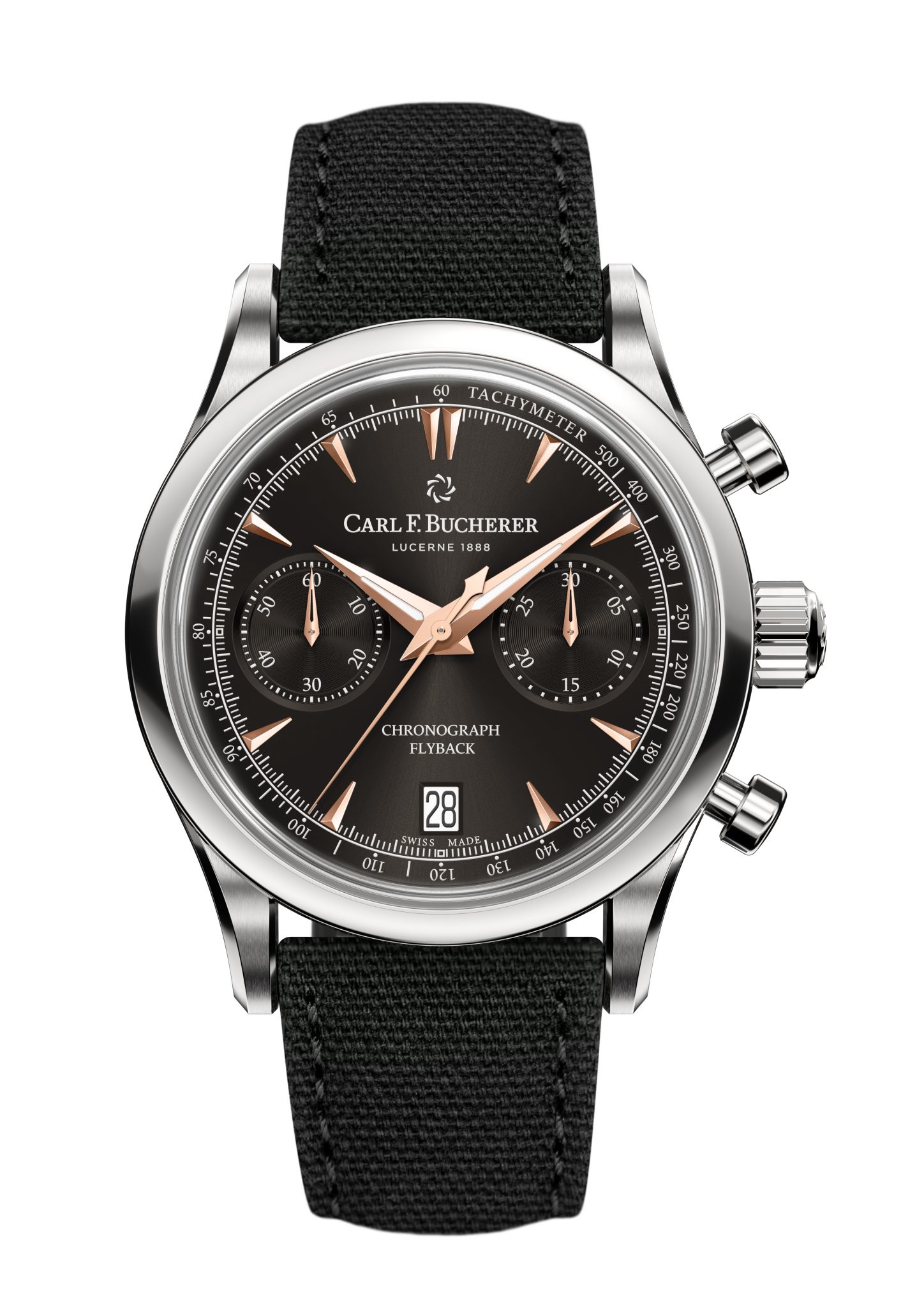 Carl F. Bucherer appeals to millennials with colorful gender-neutral ...