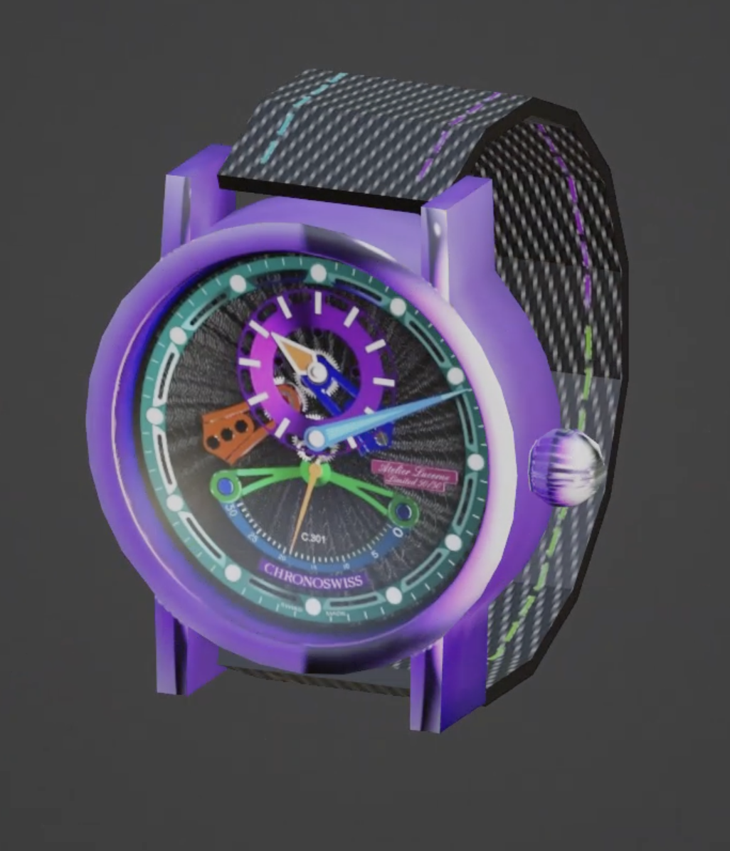 Chronoswiss opens the watch world's first boutique in the Metaverse