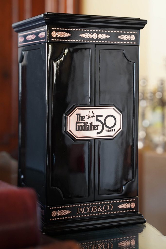 WATCH FACES: Jacob & Co celebrates 50 years of The Godfather