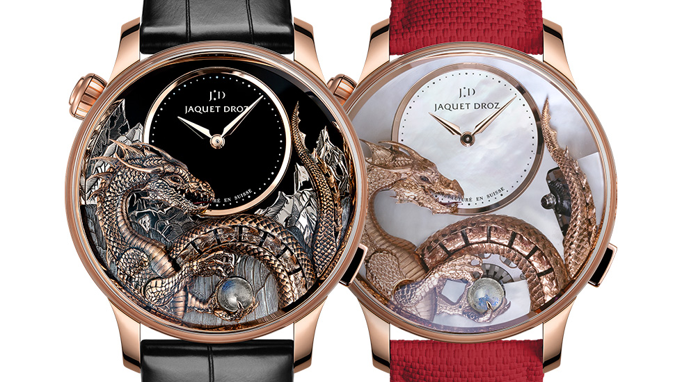 Jaquet Droz takes personalisation to new dimension