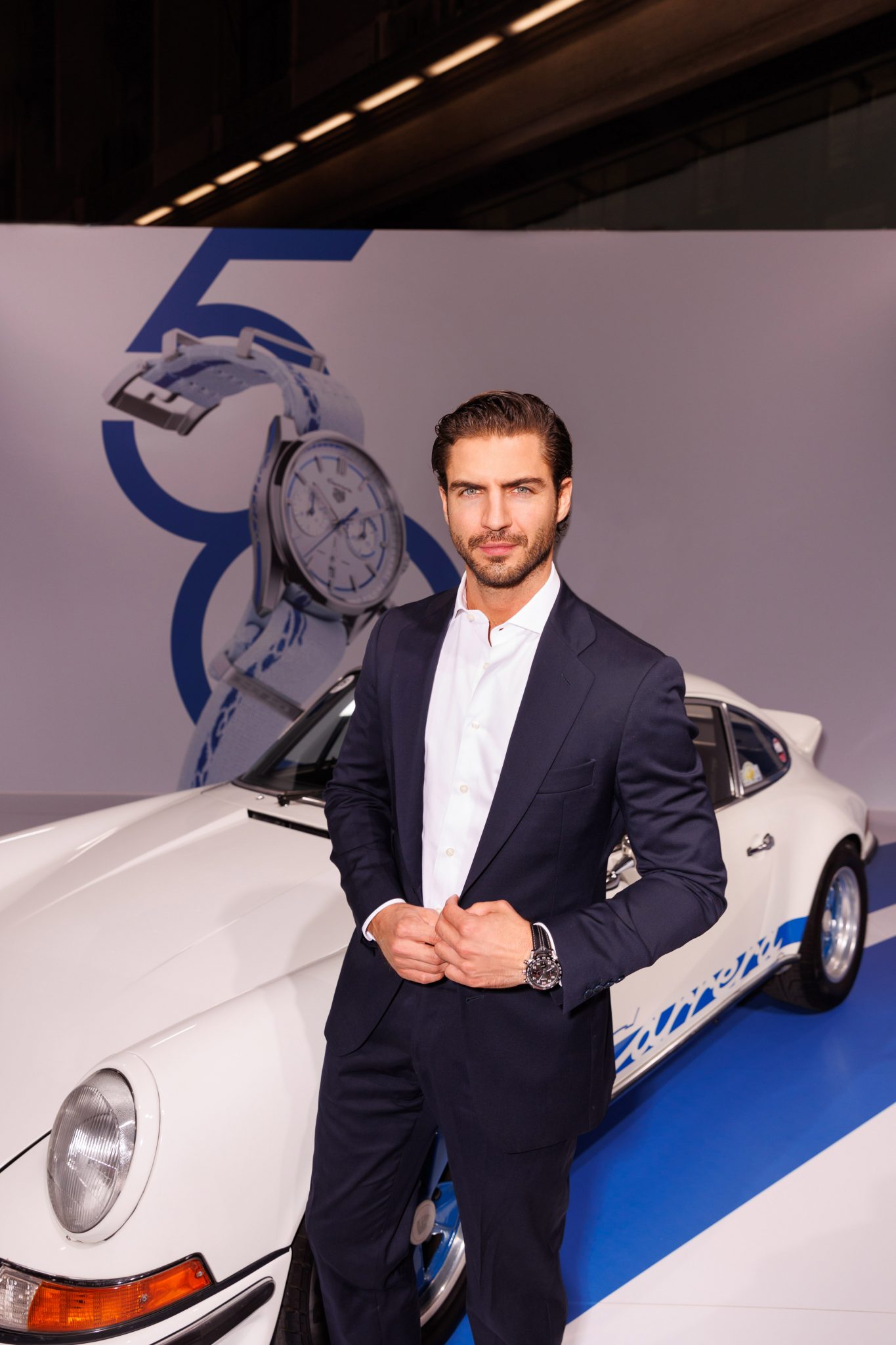 WATCH FACES: TAG Heuer's star-studded Parisian Carrera x Porsche ...