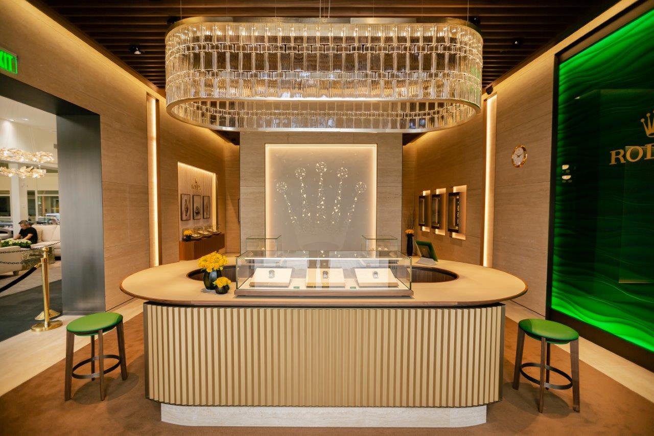 Polacheck's Jewelers upgrades Rolex and Patek Philippe spaces as part ...
