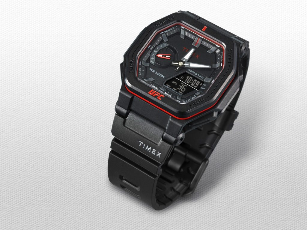Timex comes out swinging as the UFC’s first official timekeeper ...