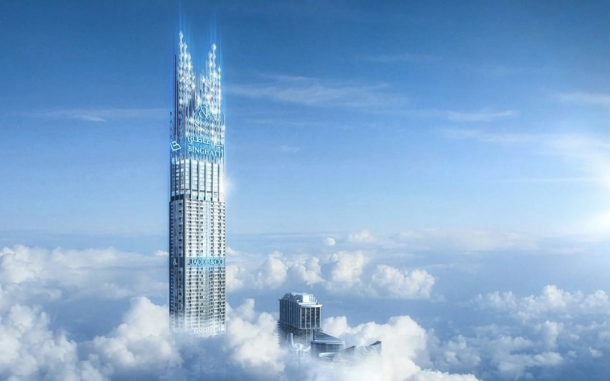 500 meter skyscraper crowns Jacob & Co.'s towering ambitions - WATCHPRO USA