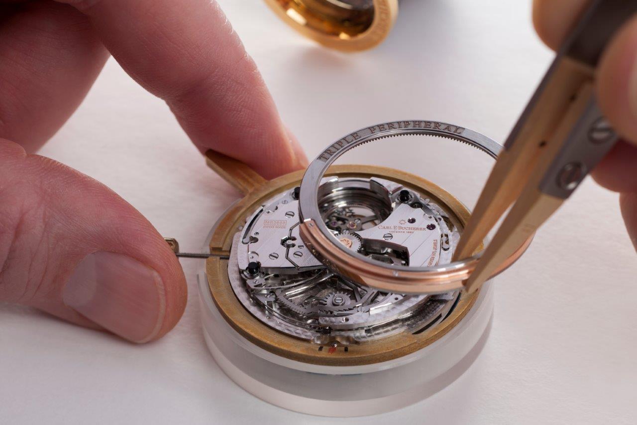 Carl F. Bucherer invests in workshop, designers, and watchmakers to ...