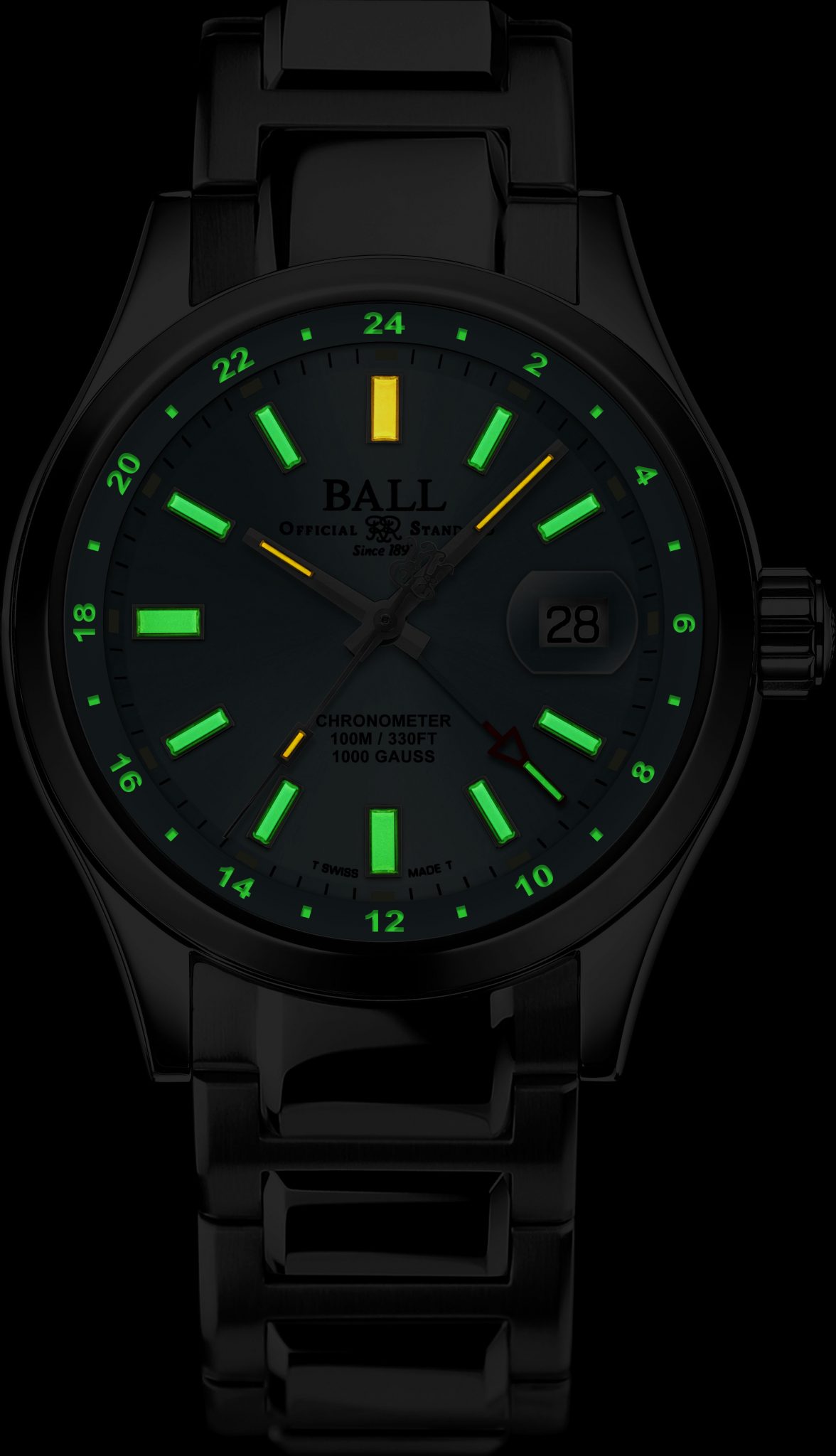 Ball Watch Company cheers Endurance with its latest ice-cool GMTs