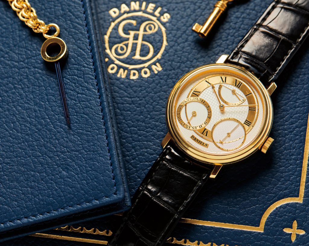 George Daniels watch appears at New York auction following world record ...