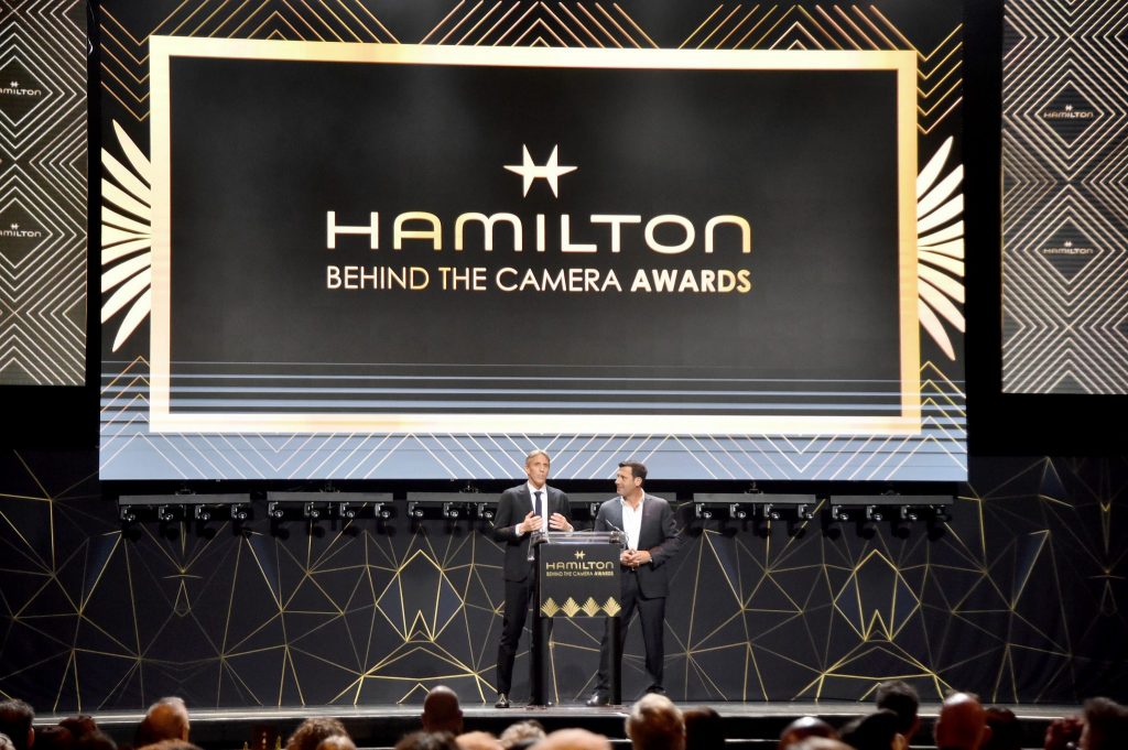 Off-screen talent honored at Hamilton Behind the Camera Awards ...