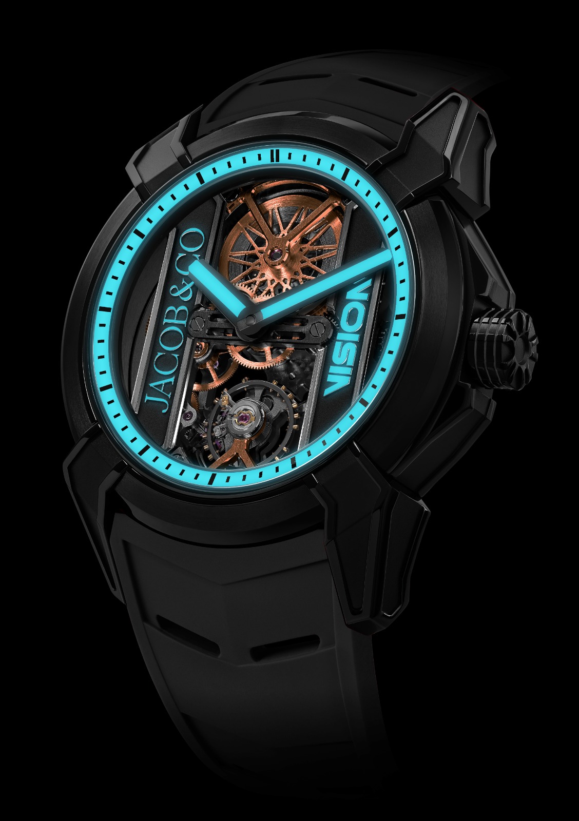 500 meter skyscraper crowns Jacob & Co.'s towering ambitions